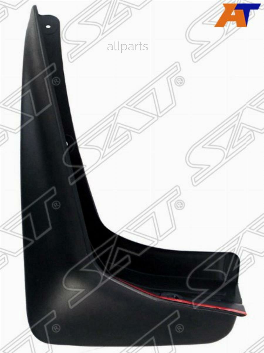SAT ST-MB51-064B-2 Брызговик Mitsubishi Outlander 05-12 / Citroen C-Crosser 07-12 (Сзади/ Слева)