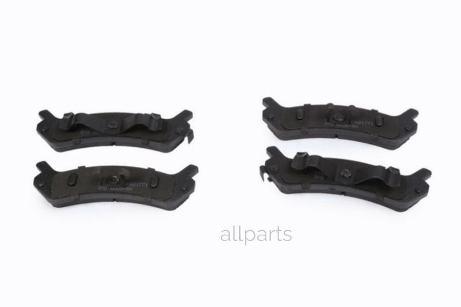 STELLOX 370000BSX колодки дисковые задние! с антискрип. пластинами\ Hyundai Sonata 2.4/3.0 V6 91-93