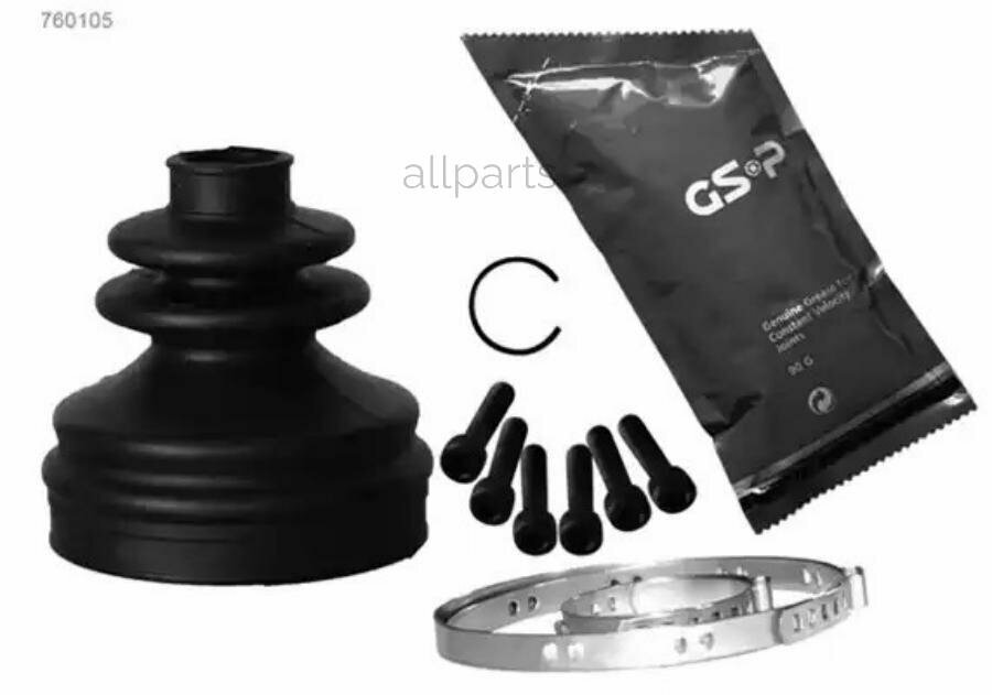 GSP 760105 Пыльник шруса к-т AUDI 100 (4A2 C4)