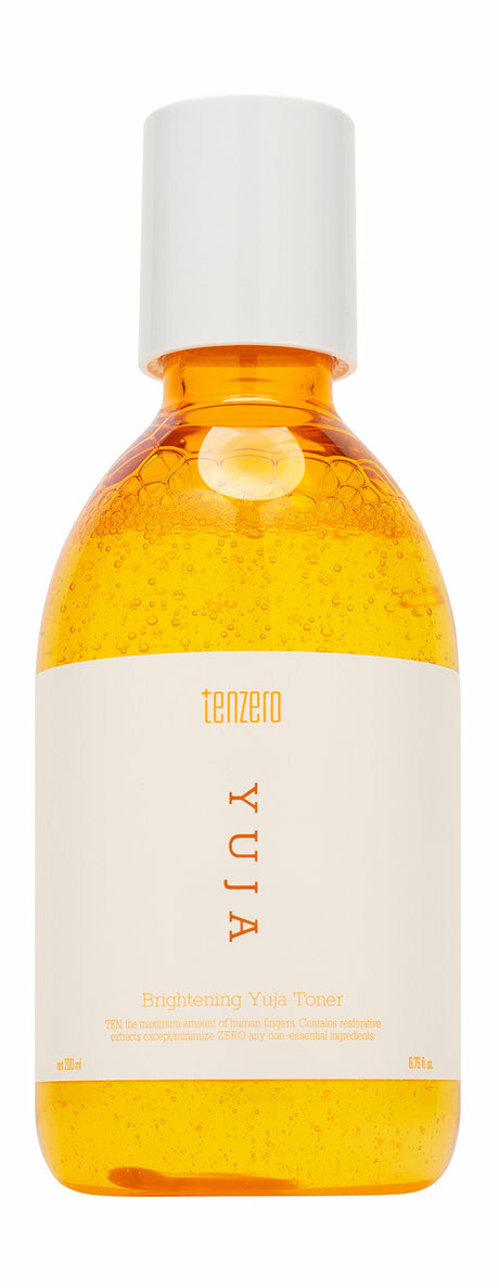 Tenzero Brightening Yuja Toner, Осветляющий тонер для лица с экстрактом юдзу, 200мл
