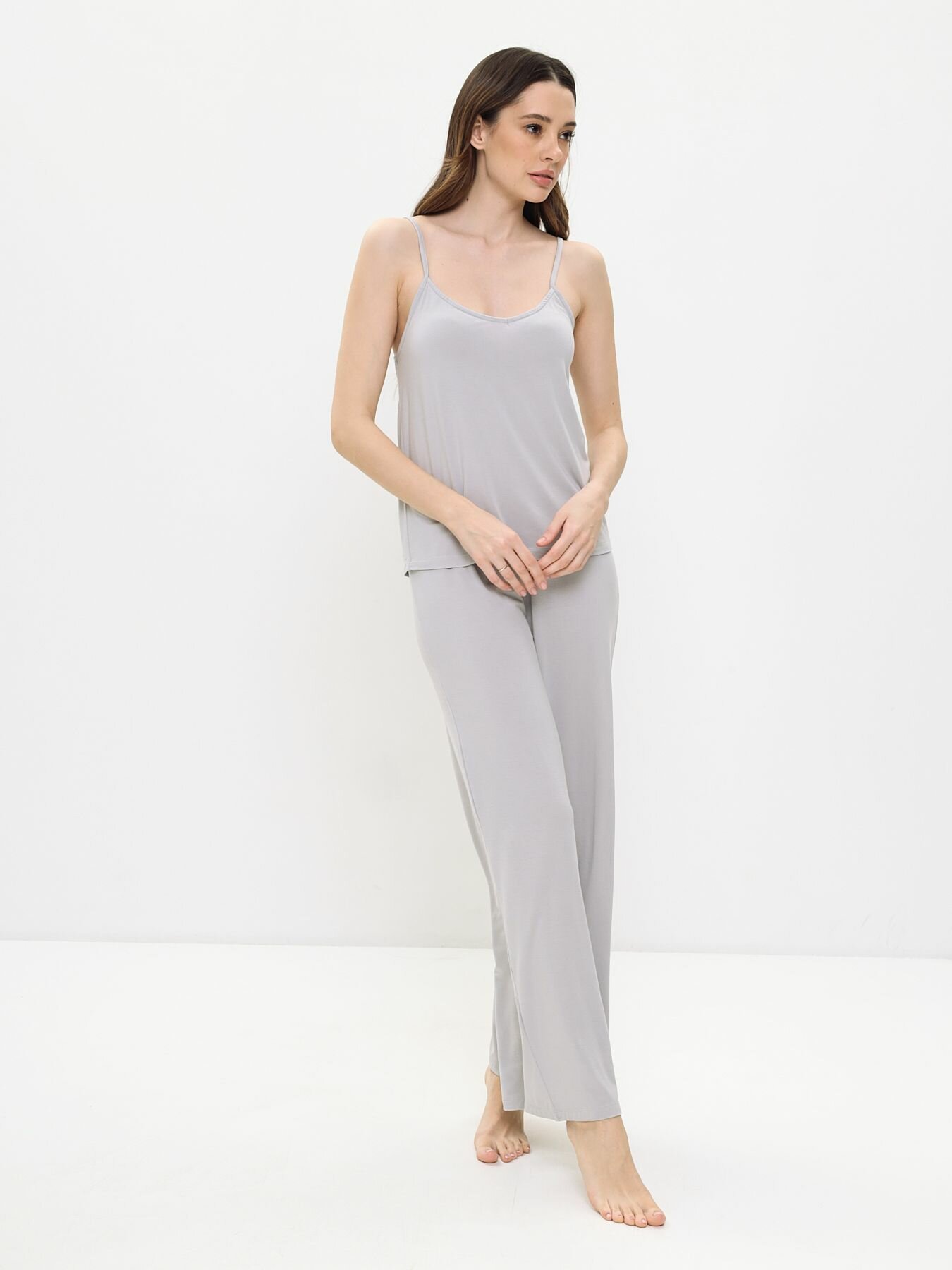 Пижама Luisa Moretti, размер L, Silver — фото 1