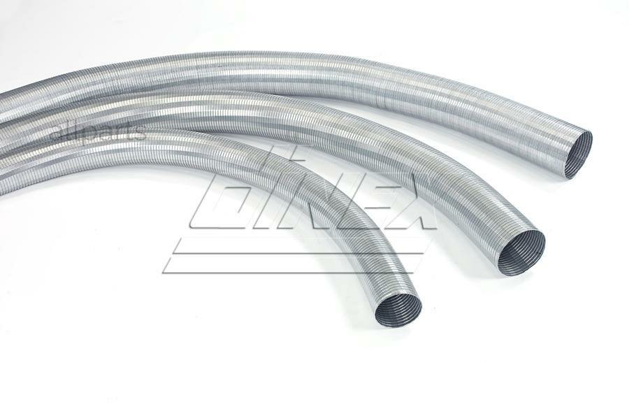 DINEX 94151 гофра глушителя !(цинк) E-line (упрощ. версия) D=51, L=1000\