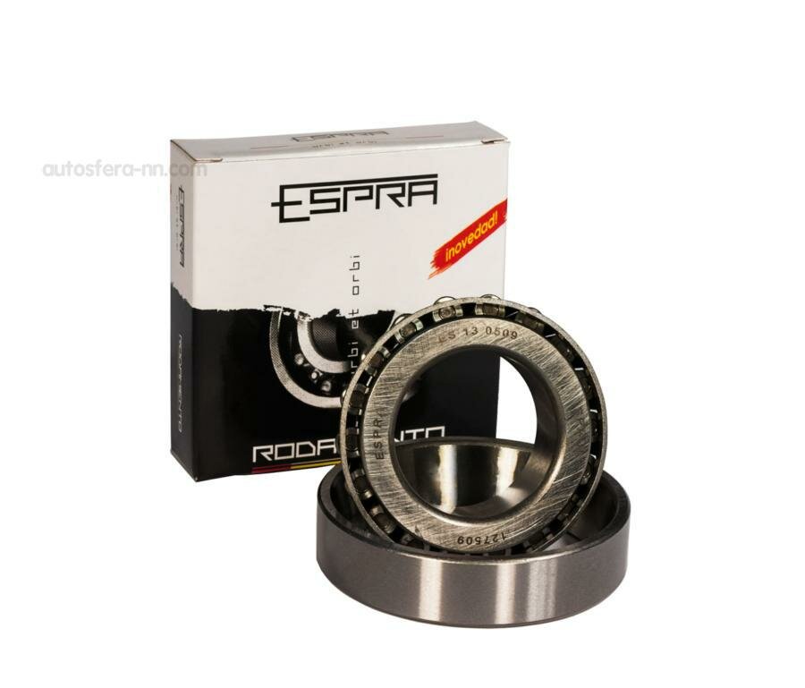ESPRA ES130509 Подшипник 127509 передней ступицы УАЗ (3151-3103025) ES130509 ESPRA