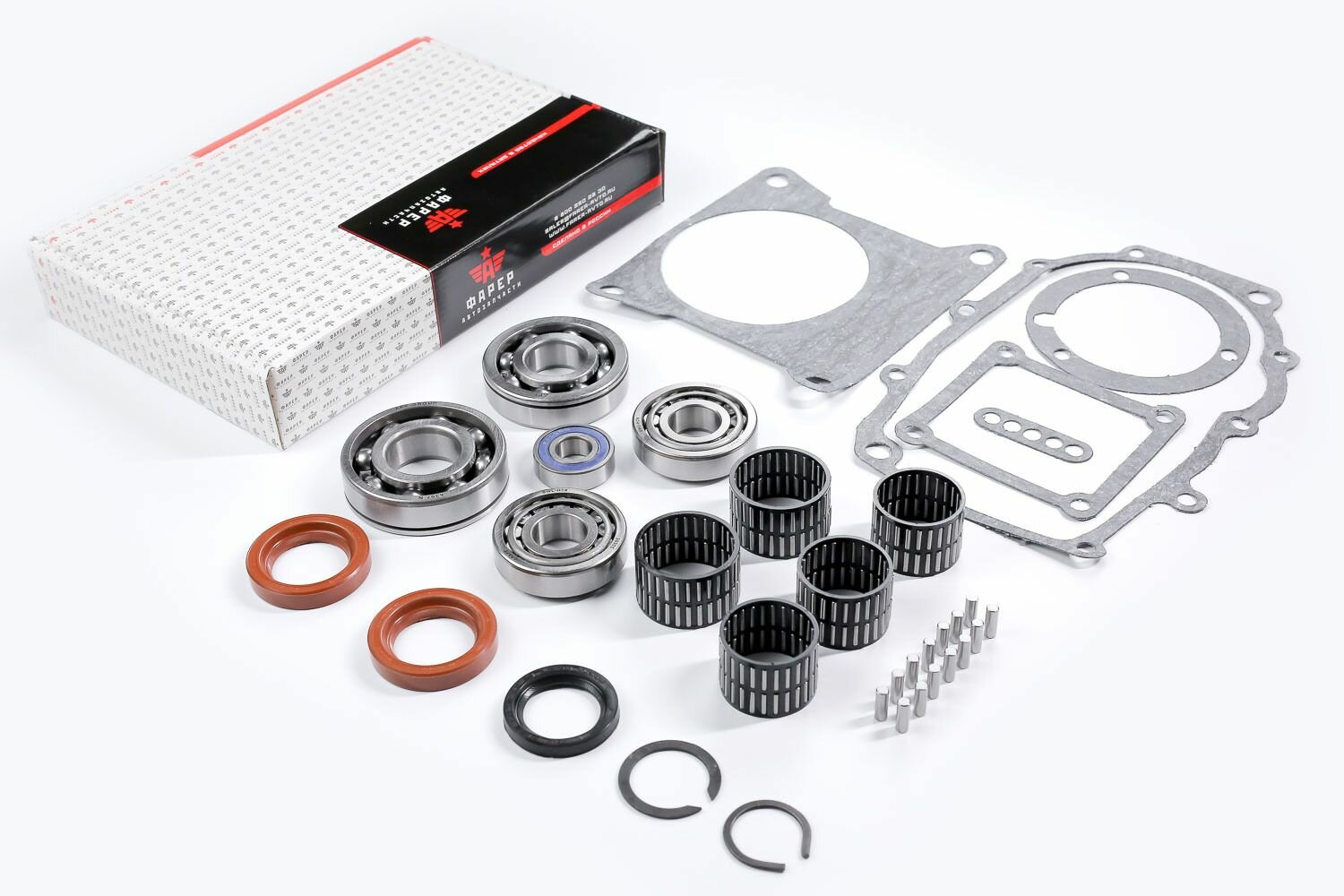 Р/к КПП 5-ст. ГАЗ-31029, 3110, 3102, 3302 и их модификаций с 2003 г. эконом