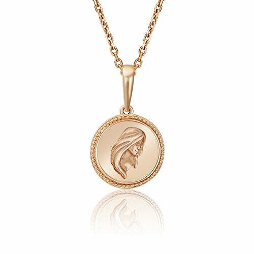 Подвеска, красное золото, 585 проба