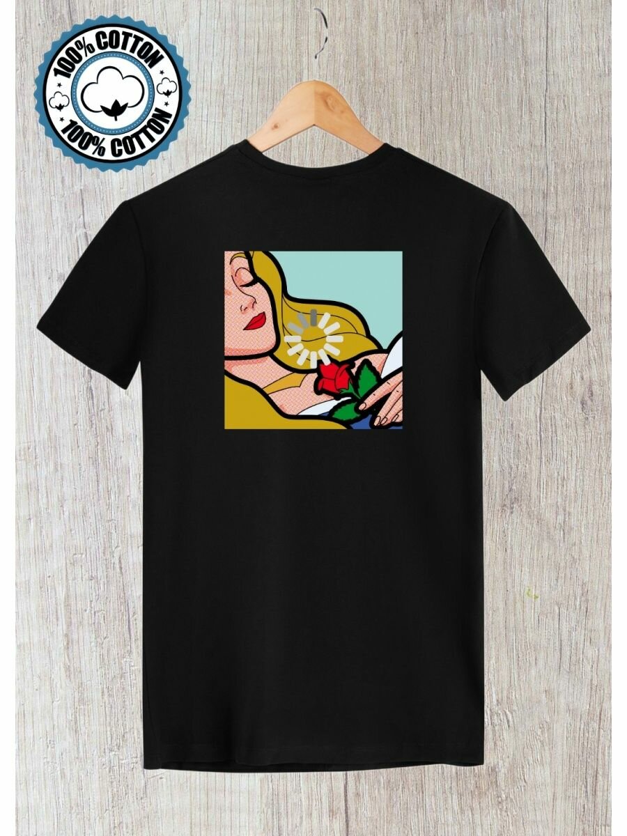 Футболка спящая красавица