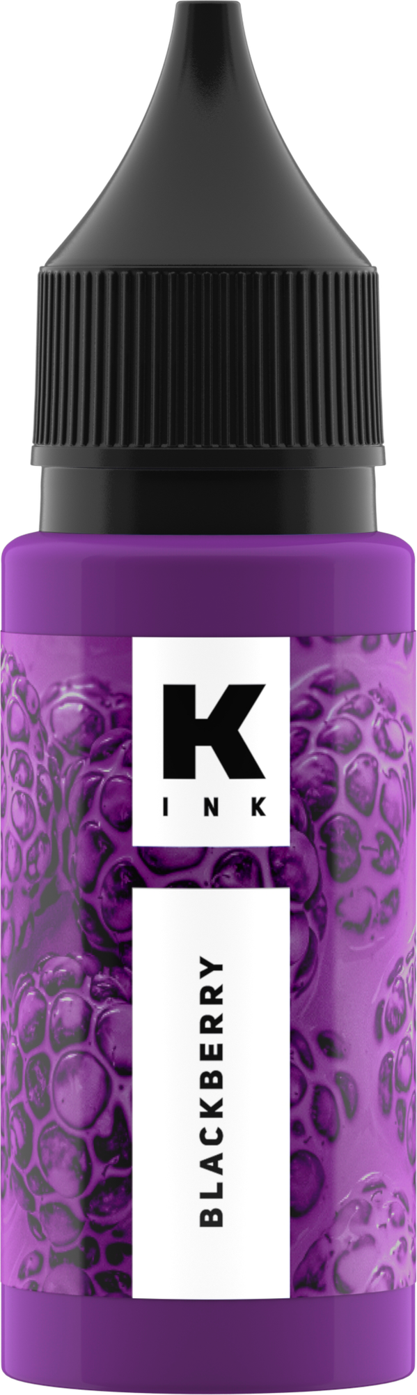 Краска Tattoo Ink пигмент для татуировок Ежевика 15 мл