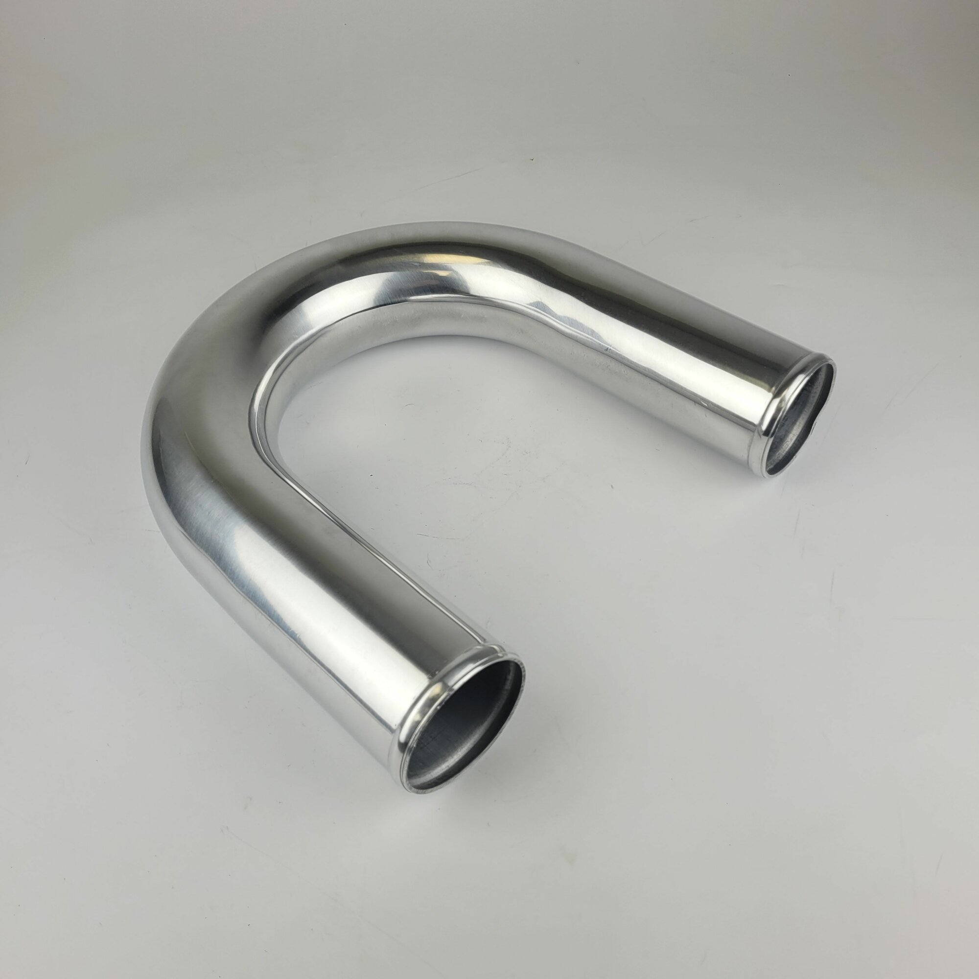 Пайп труба алюминиевая 600мм 51мм 180 градусов