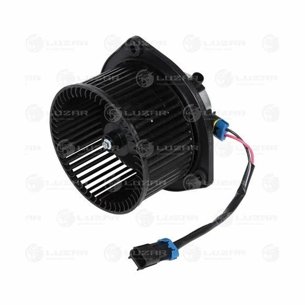 Электровентилятор отопителя LUZAR LFH0113 для а/м ВАЗ 2111, 2123