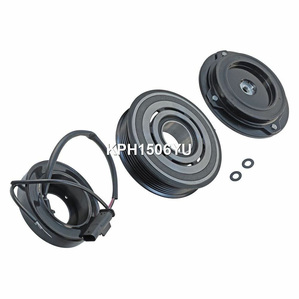 Шкив компрессора кондиционера в сборе BMW 1 2 5 6 G32 7 G11 G12 X1 F48 X2 F39 X3 F25 X4 F26 X5 F15