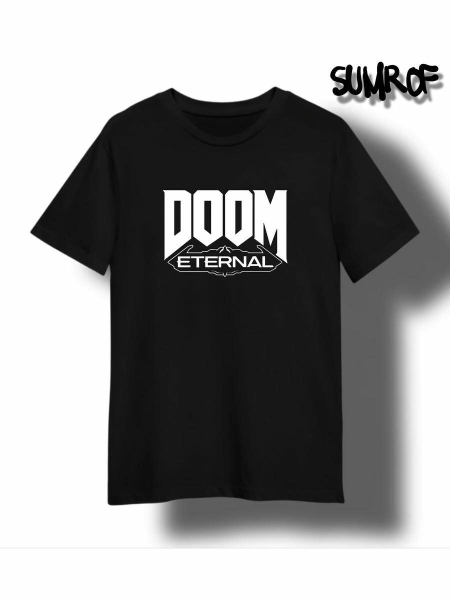 Футболка игра doom