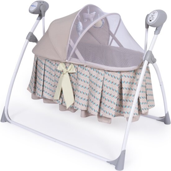 Колыбель Simplicity с электронной системой укачивания 3020 Auto Motley