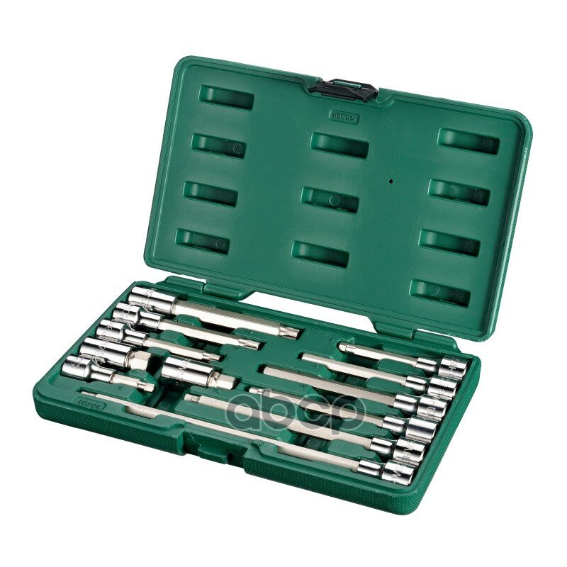 Биты (Набор) 12Пр. Нех & Spline (Metric) Пласт. кор. SATA арт. 09055