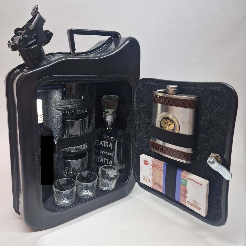 "Канистра Бар" - мини бар для настоящих мужчин