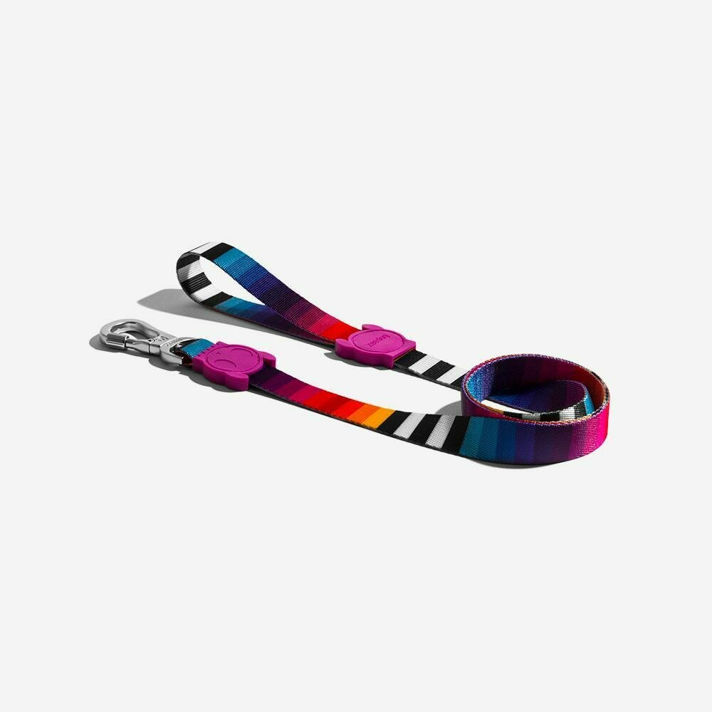Поводок PRISMA 120 см Zee.Dog (синий / XS / 120 см)