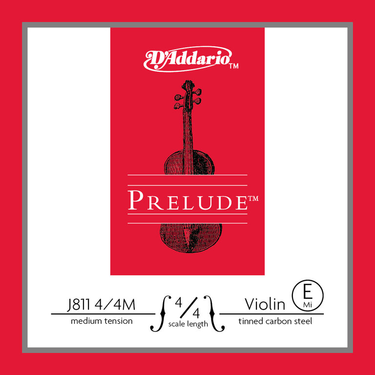 Одиночная струна для скрипки D'Addario 4/4 J811-4/4M
