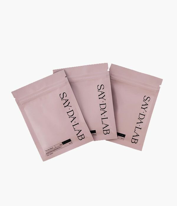 Say da lab Альгинатная маска для лица "Аргана"