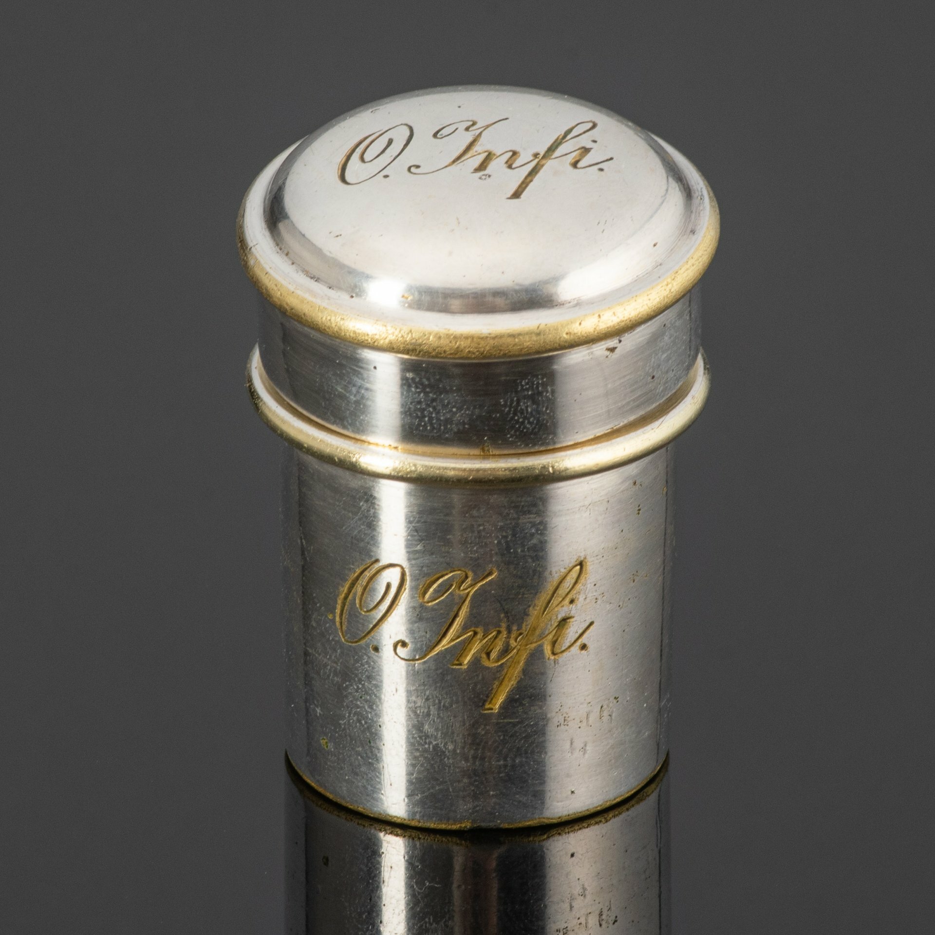 Игольница "O.Infi", металл, гальваническое серебрение, Norblin & Co (Норблин)