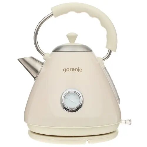 Электрочайник Gorenje K17CLI бежевый