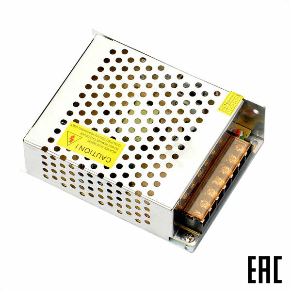 Блок питания к светодиодной ленте Ecola 220В/24В постоянного тока 100Вт IP20 D2L100ESB