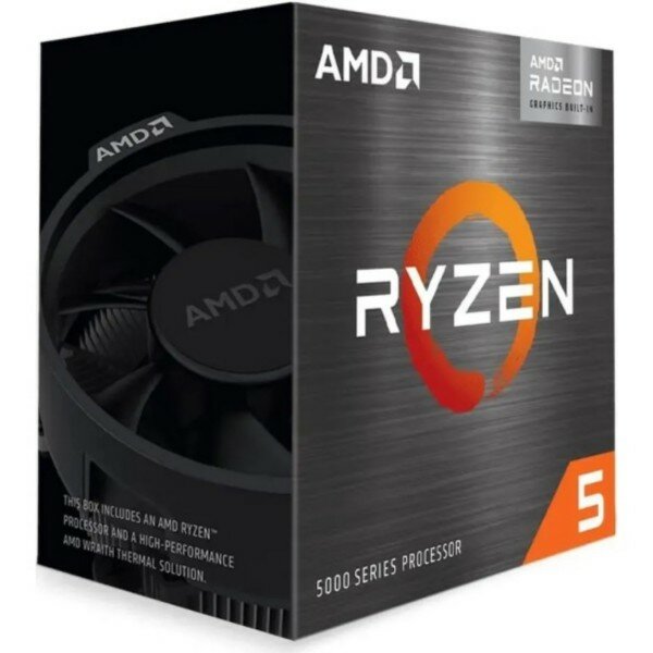 Процессор AMD Ryzen 5 5600GT Soc-AM4 3.6GHz BOX