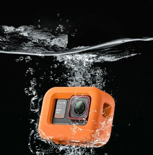 Поплавок Float Guard для экшн-камер Instа360 Асe, Ace Pro и Aсе Pro 2