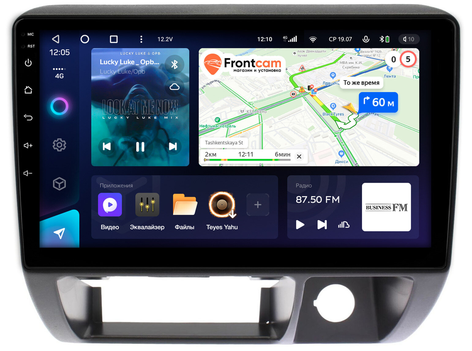 Штатная магнитола Suzuki Jimny 3 1998-2005 Teyes CC3L 4/32 9" RM-9-1293 Android 10 (4G-SIM, DSP, IPS)