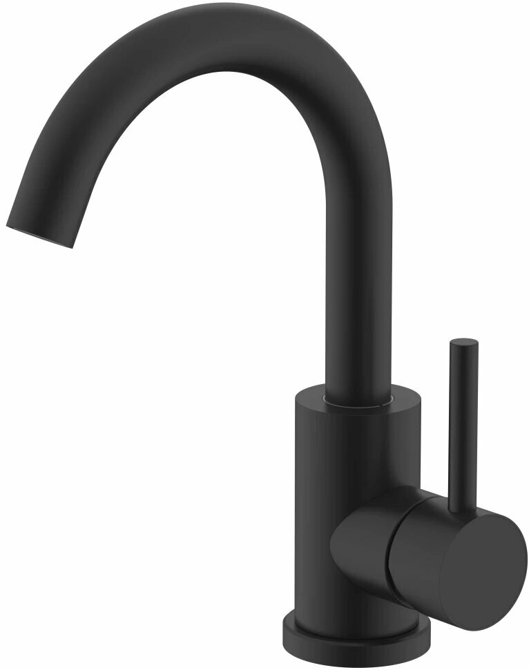 Смеситель для кухни Splenka S201.13.06 черный матовый