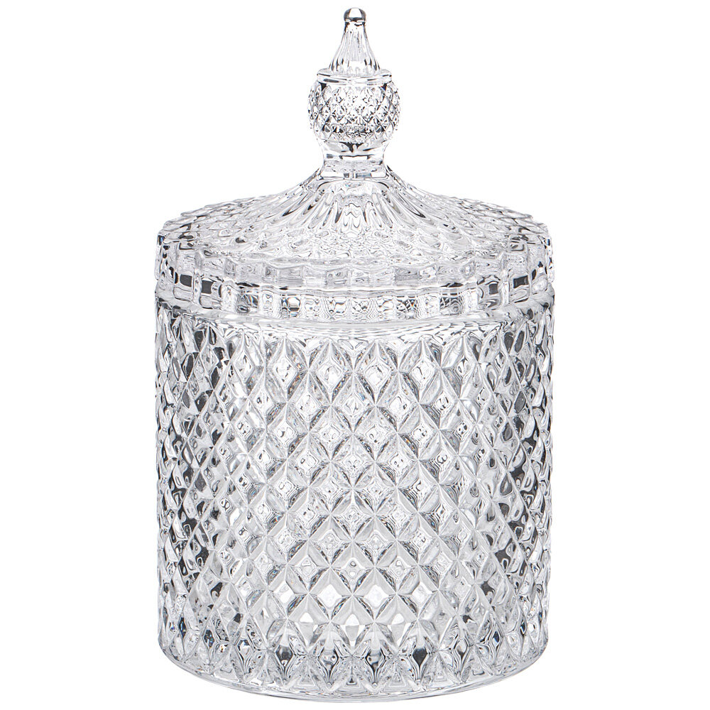 Емкость для хранения 355-309 diamant 10,5*10,5*17 см