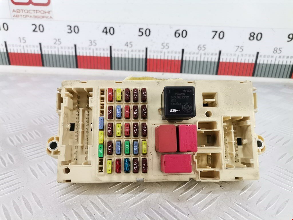 Блок предохранителей Citroen Jumper (Relay) 3 6500AN арт. 1632974