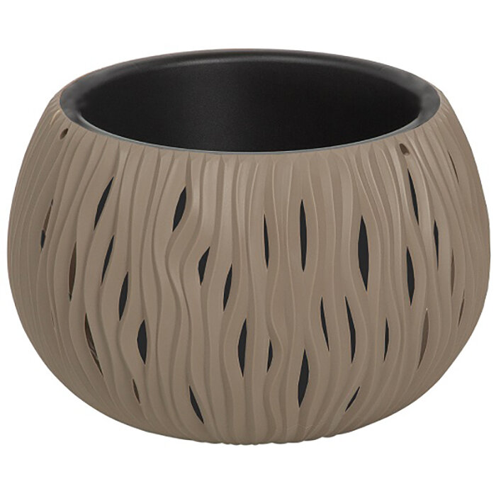 Кашпо Prosperplast SANDY BOWL DSK290-7529U, mocha