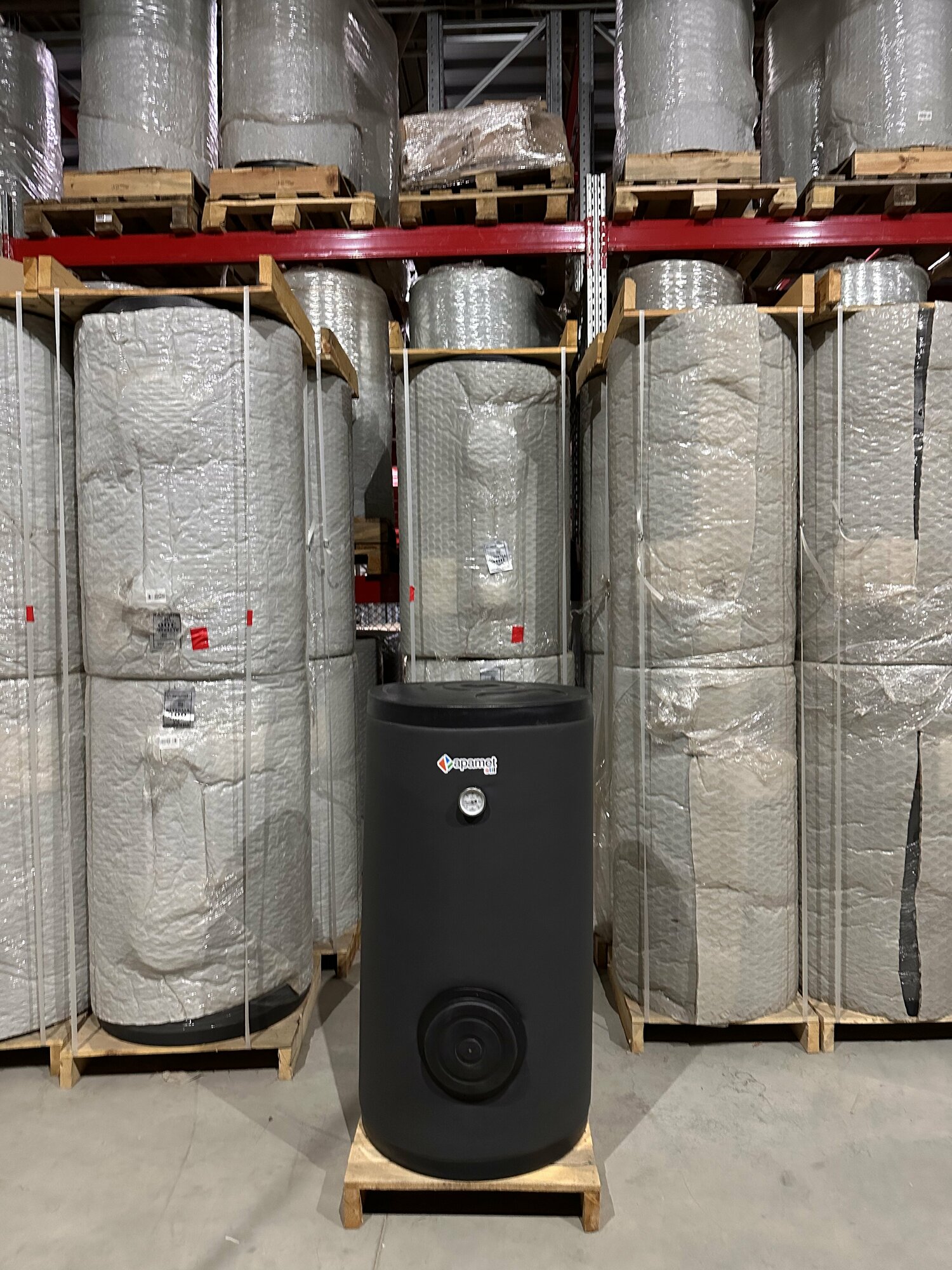 Бойлер косвенного нагрева "APAMET STILL" модель 100