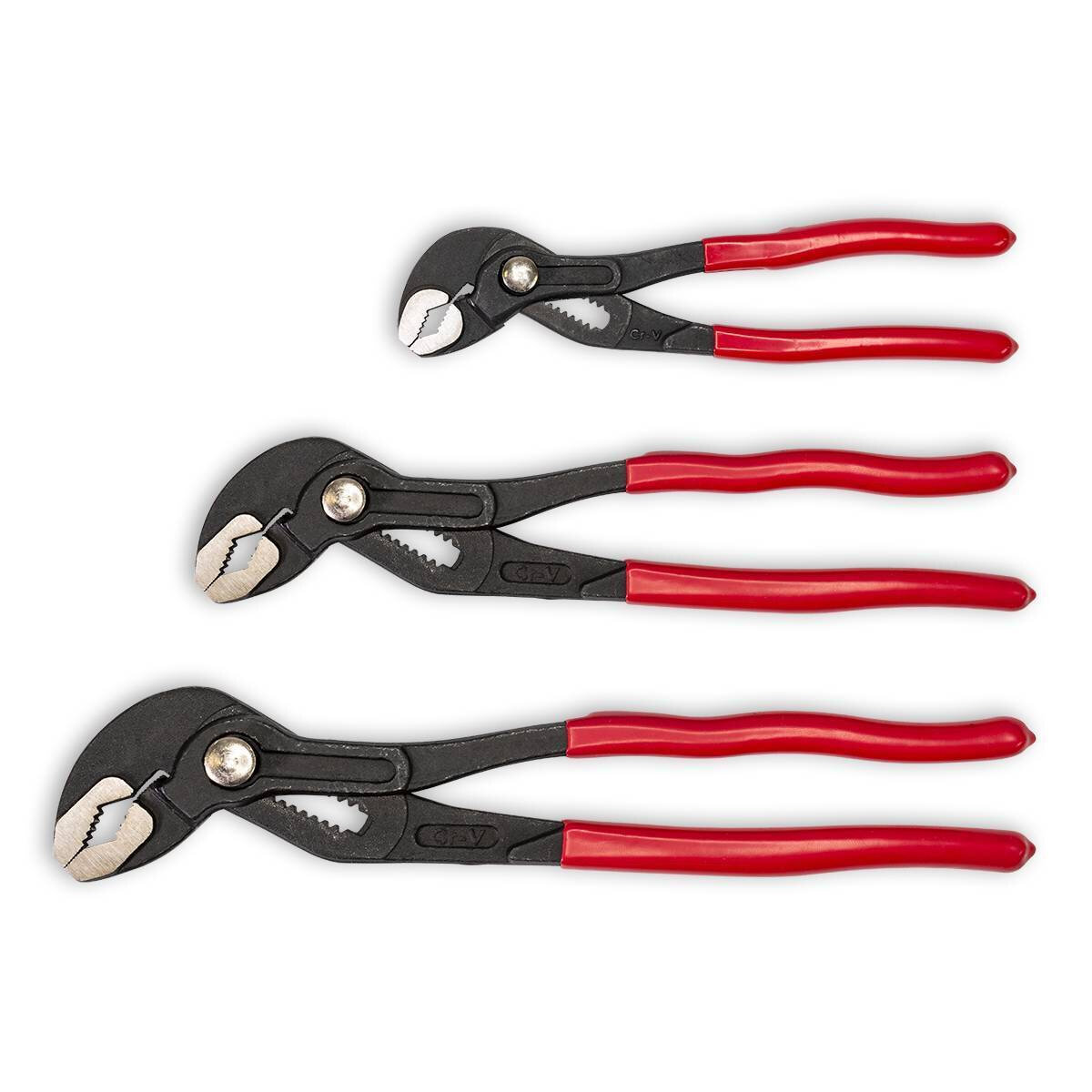 Набор переставных клещей КВТ нпк-03 практик 85285