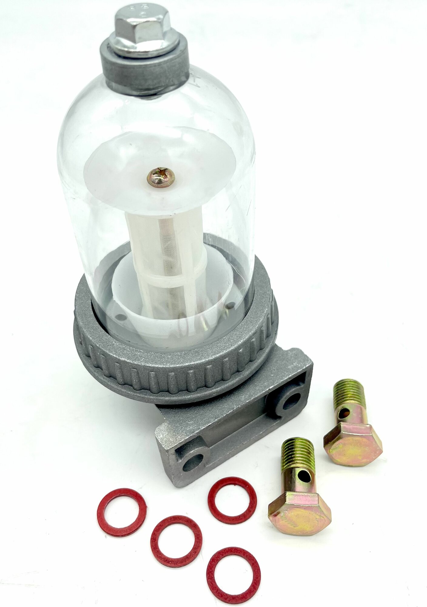 Фильтр грубой очистки топлива (прозрачный) МТЗ 80/82 д-240/245, Т-40, Т-25