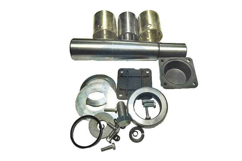 Шкворень КАМАЗ-6520, 6460 в сборе комплект на кулак кммз