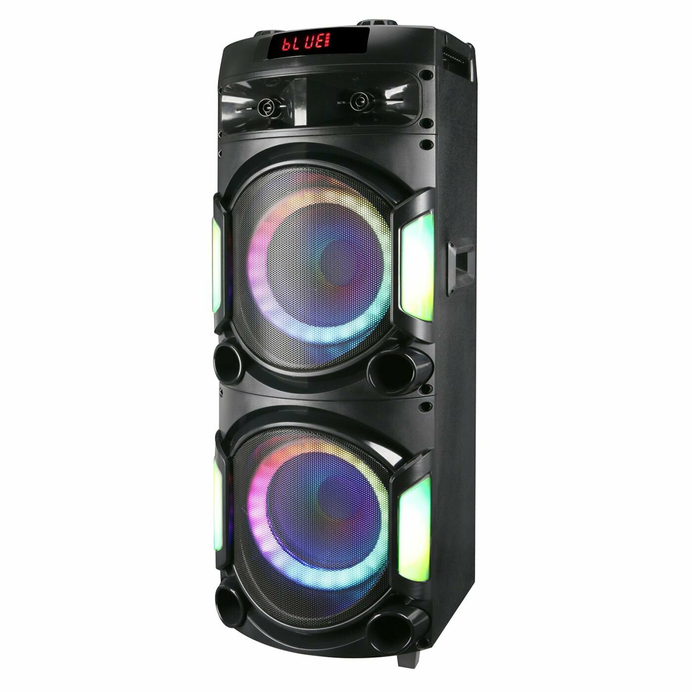 Музыкальный центр Supra SMB-1100 черный 150Вт FM USB BT SD