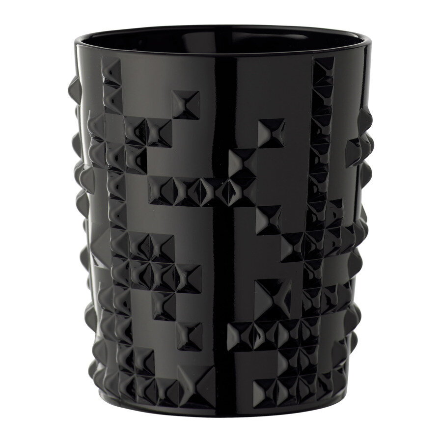 Стакан для виски Nachtmann PUNK 348 мл, черный, cтекло хрустальное, п/к