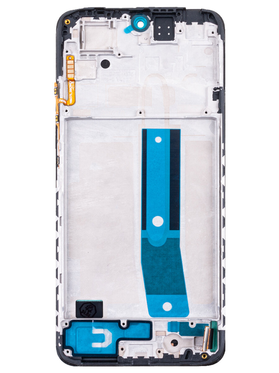 Дисплей для Xiaomi Poco M4 Pro 4G модуль с рамкой и тачскрином (черный) (In-Cell)