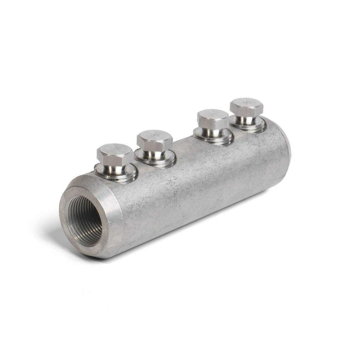 Соединитель болтовой 4СБП-150/240 с изоляцией из сшитого полиэтилена КВТ (67041) (1 шт)