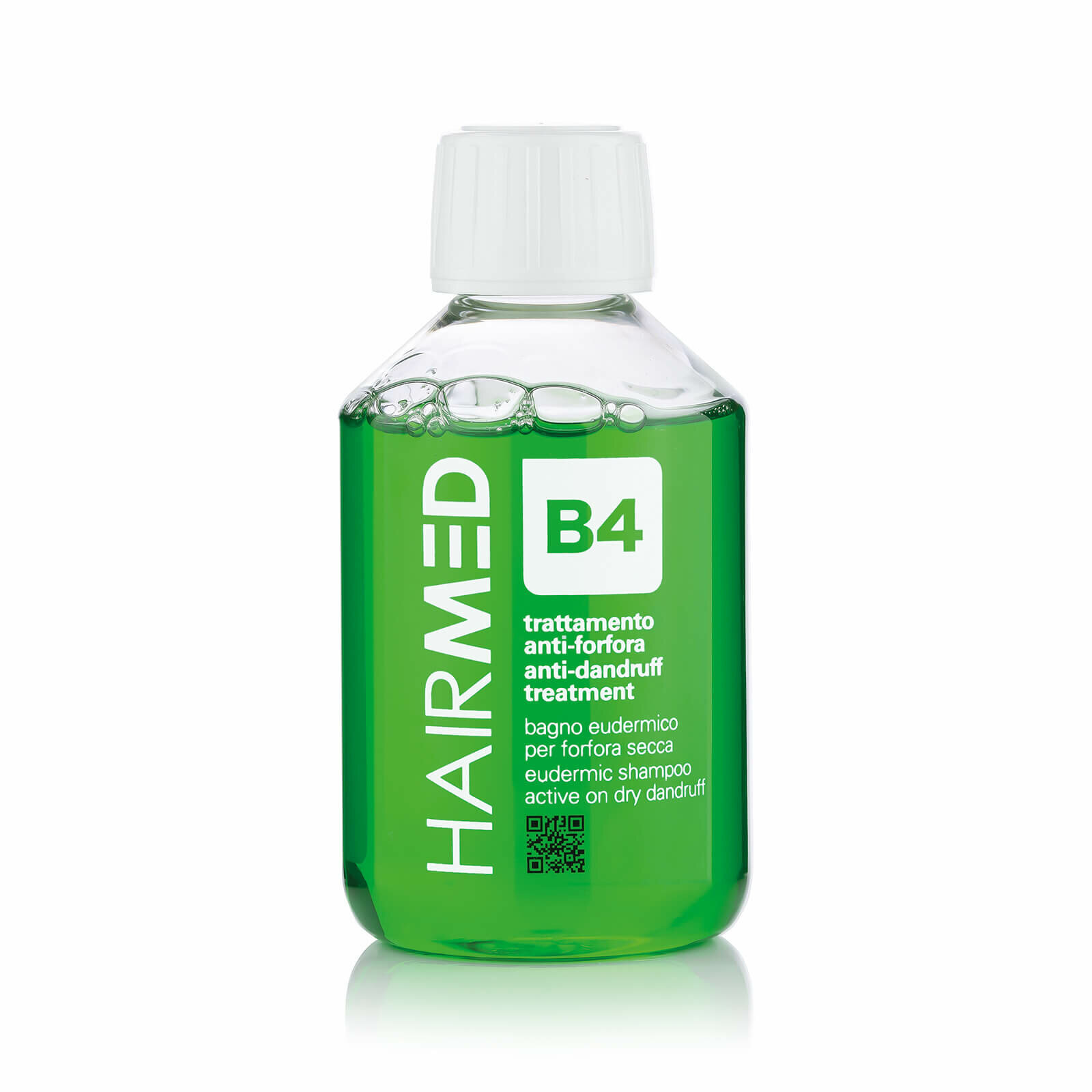 Шампунь против сухой перхоти Hairmed B4 Eudermic Shampoo Active on Dry Dandruff, 200 мл