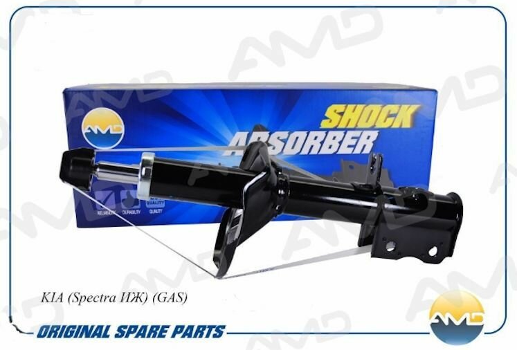 Амортизатор задний левый для KIA Spectra 2001- / арт AMDSA122L / бренд AMD / OEM 0K2SB28900A