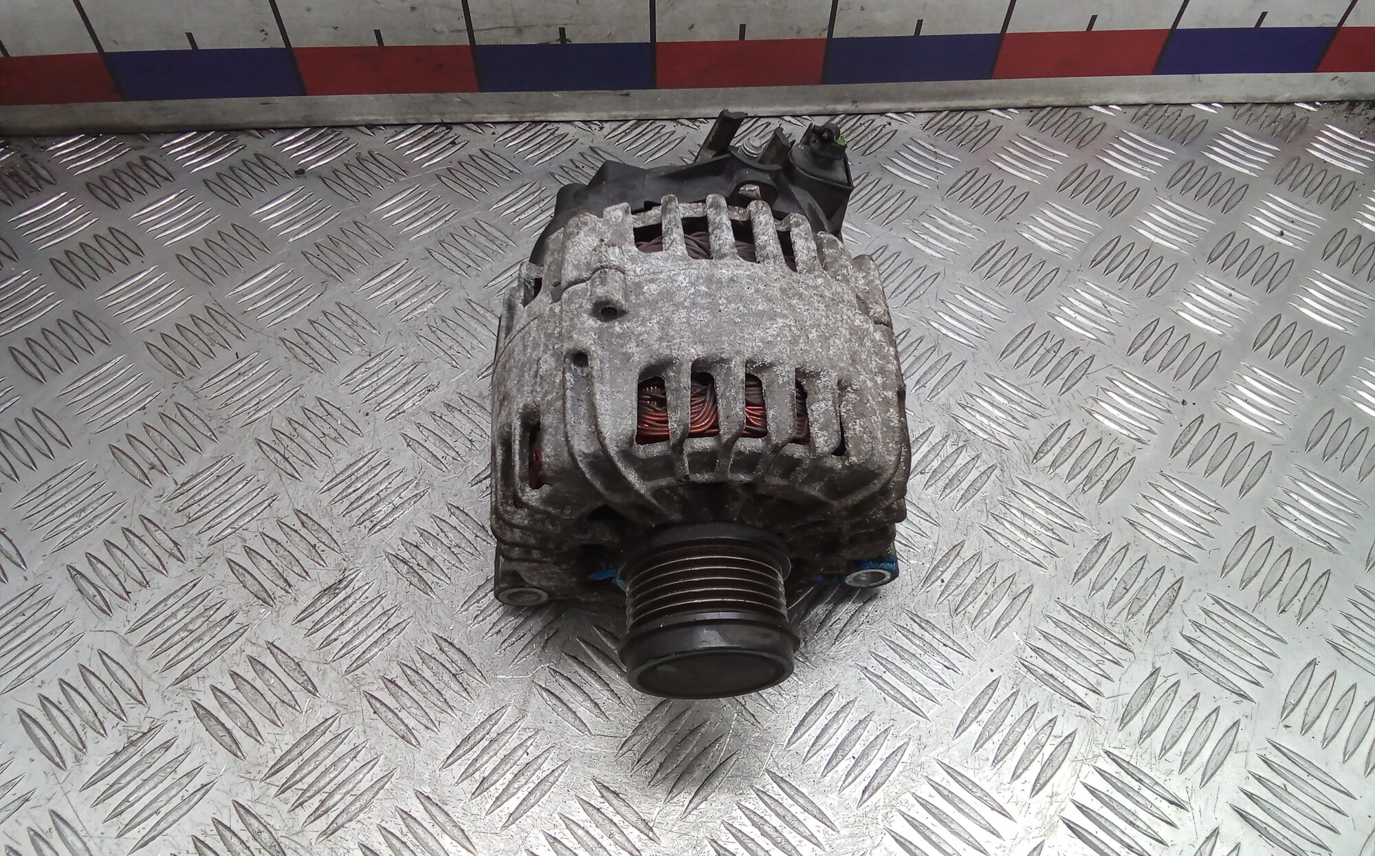 Генератор дизельный FORD FOCUS 3, Номер av6n10300gc