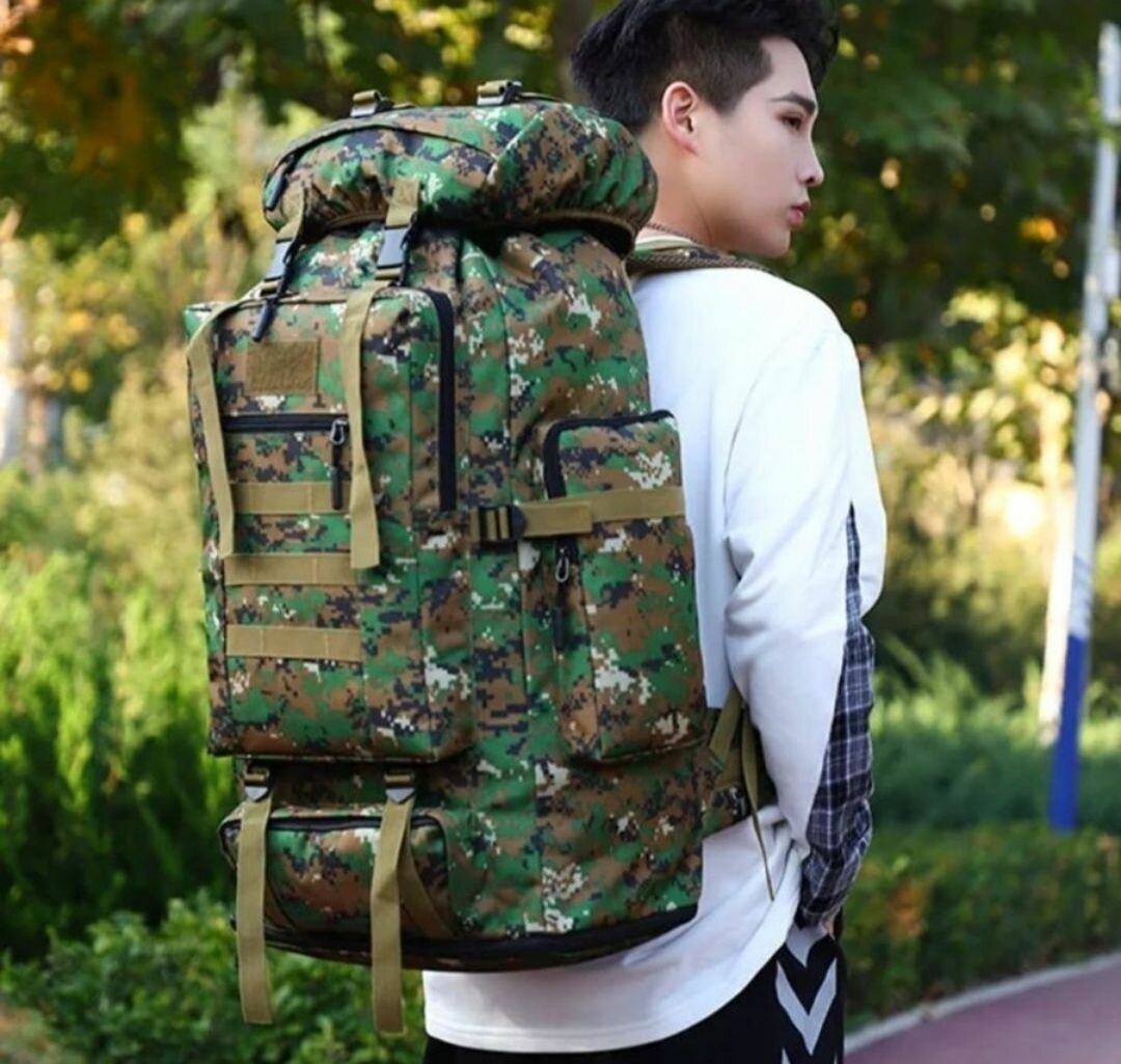 Рюкзак тактический туристический военный армейский рейдовый
