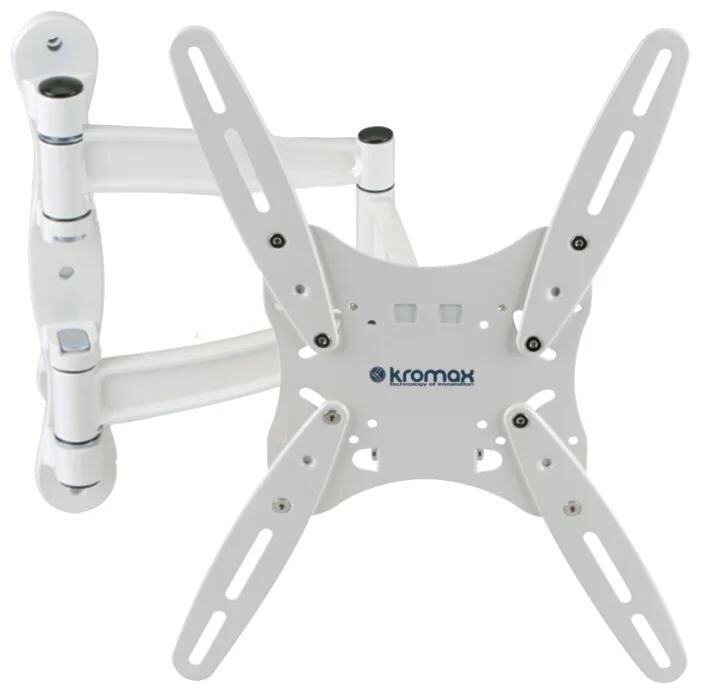 ТВ кронштейн Kromax TECHNO-5 15-55" WHITE