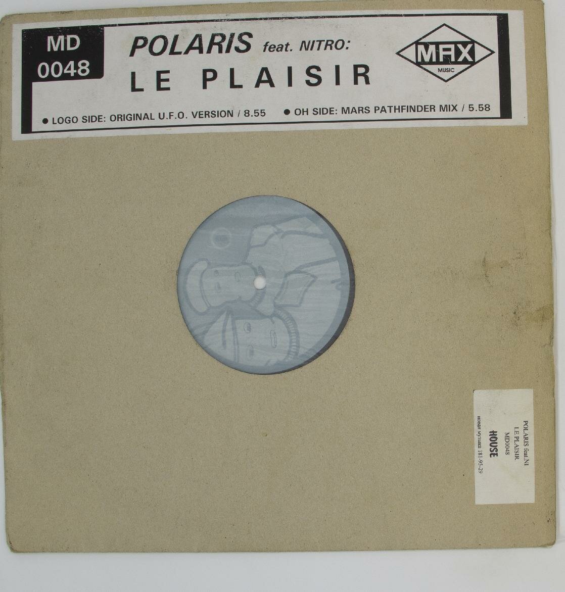 Виниловая пластинка Nitro - Le Plaisir, 1xLP, VG