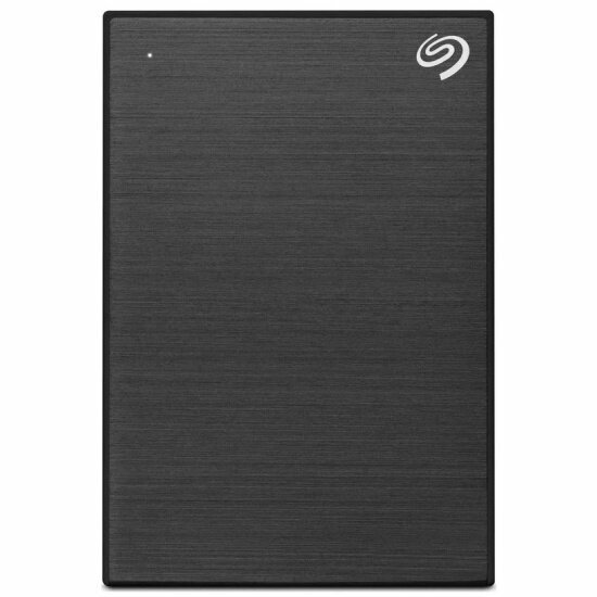 Внешний жесткий диск Seagate One Touch, 1 ТБ, USB 3.0 (STKY1000400) черный
