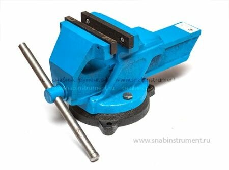 Тиски слесарные поворотные ТСС-125