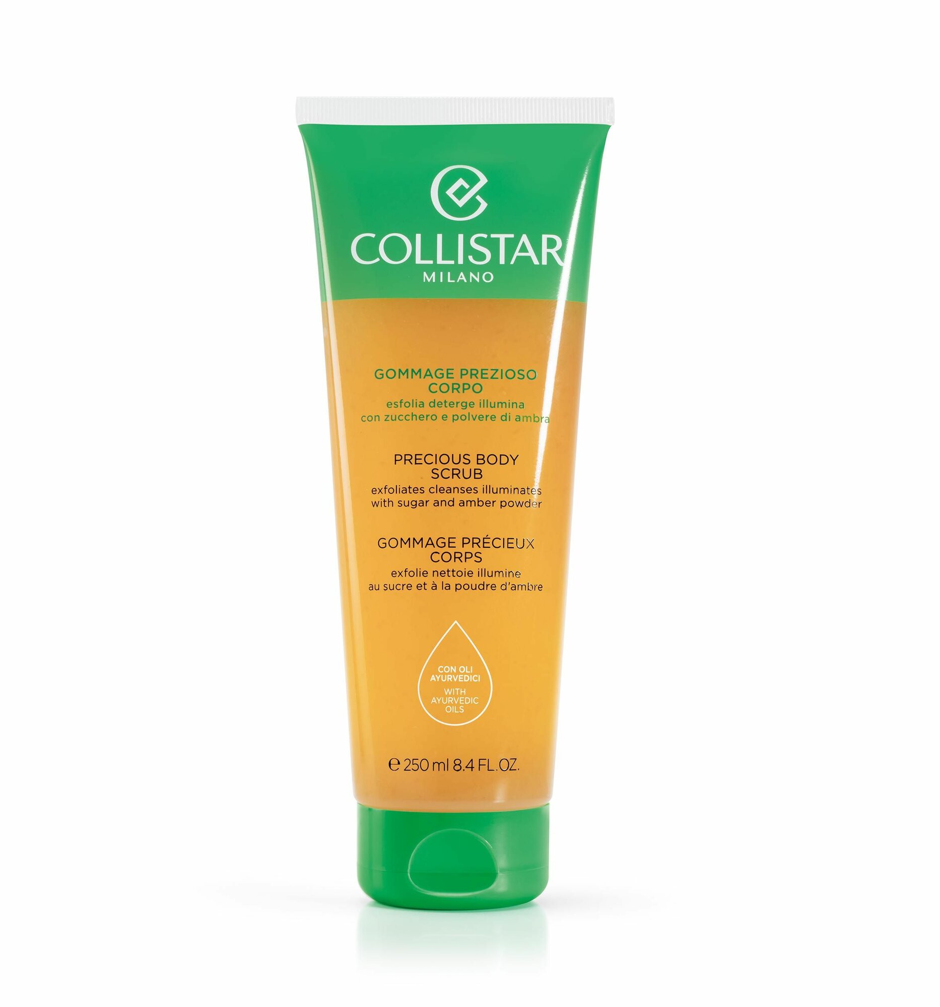 COLLISTAR - Мягко отшелушивающий пилинг для тела, PRECIOUS BODY SCRUB, 250ml