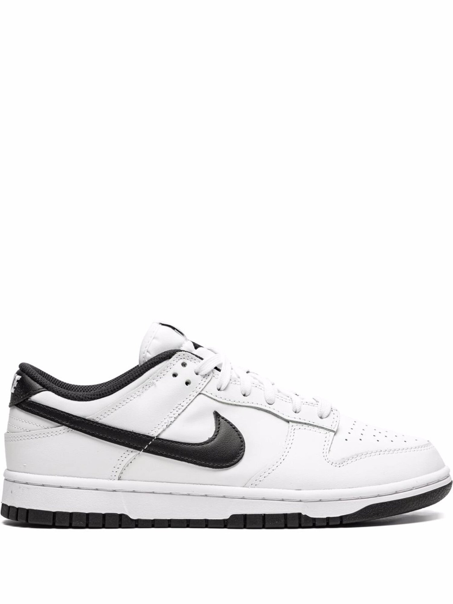 Кроссовки Dunk Low White/Black