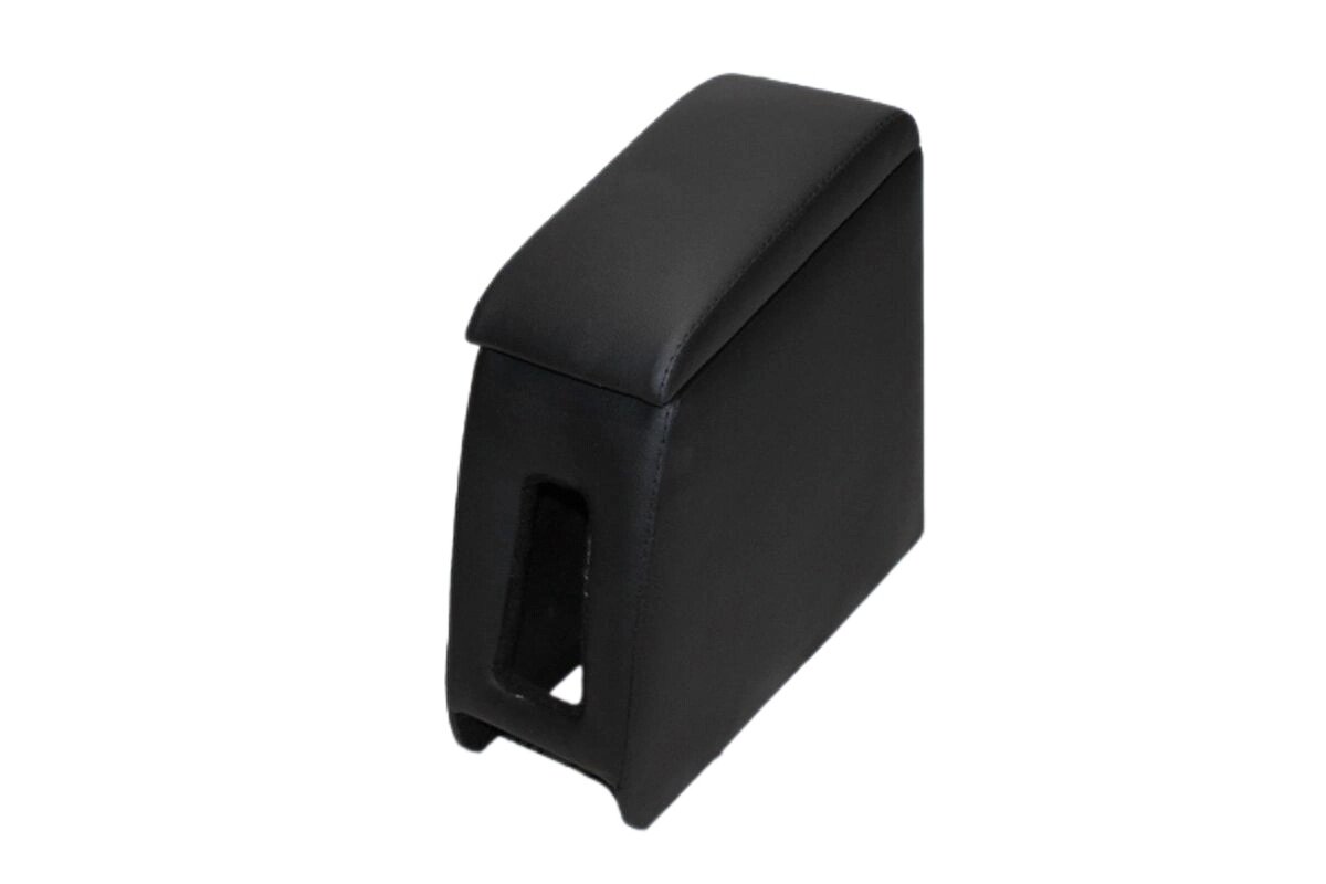 Подлокотник premium Hyundai Accent (хёндай акцент) эко-кожа черный